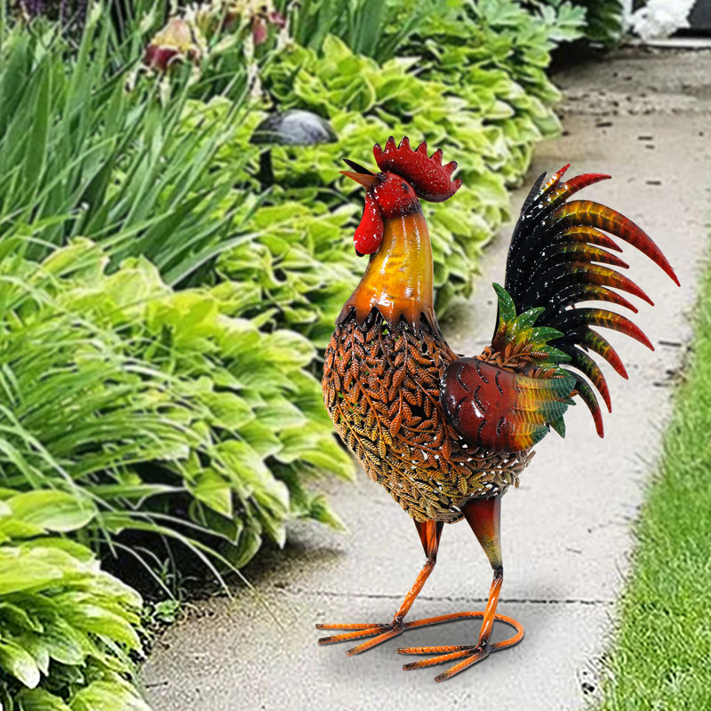 August Grove® Chioke Garden Statue & Reviews | Wayfair